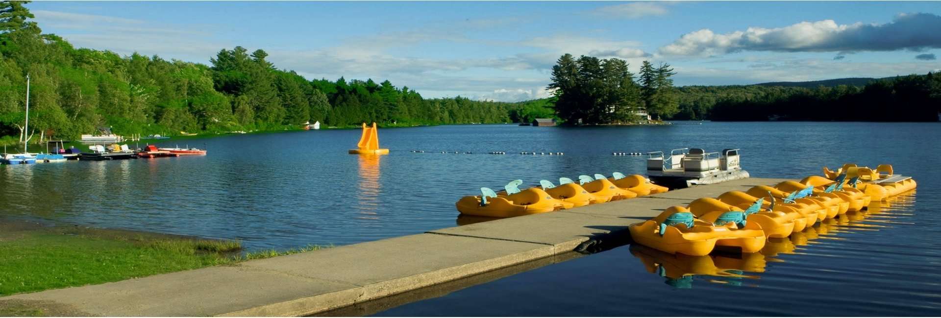 image Lac 1920-650 - Domaine du lac Libby